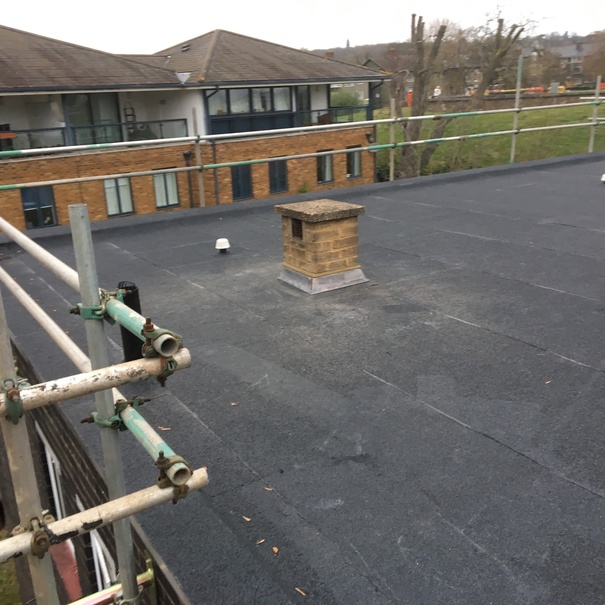 Felt Roof Work – Bayford Roofing